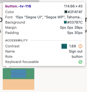 Common Accessibility Failures and How to Avoid Them: Low Contrast Text ...